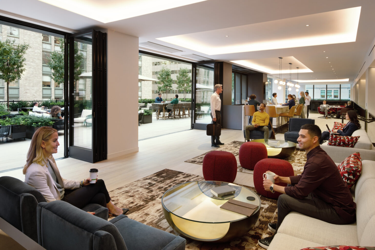 Amenities – 200 Park Avenue